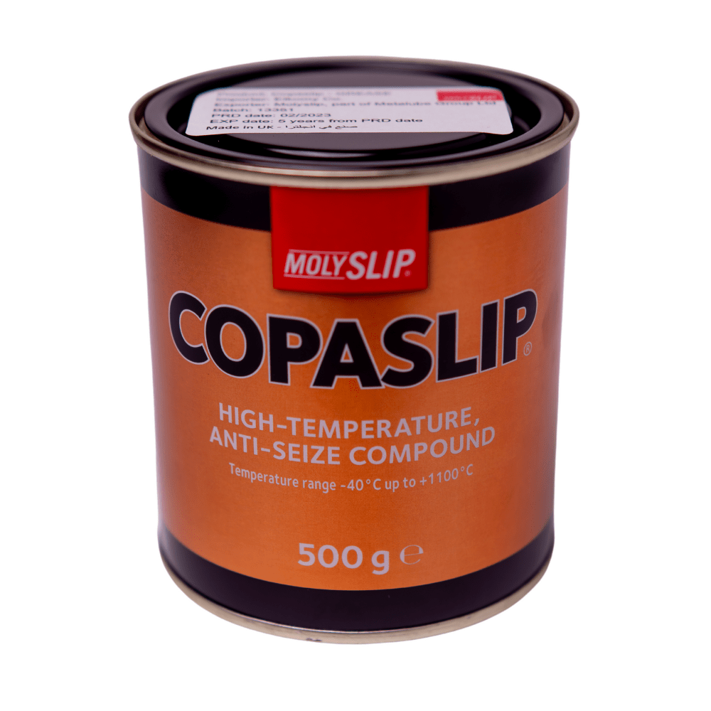 MOLYSLIP COPASLIP Anti-Seize Compound - Copper Grease - Copaslip - ElKomyCo Store