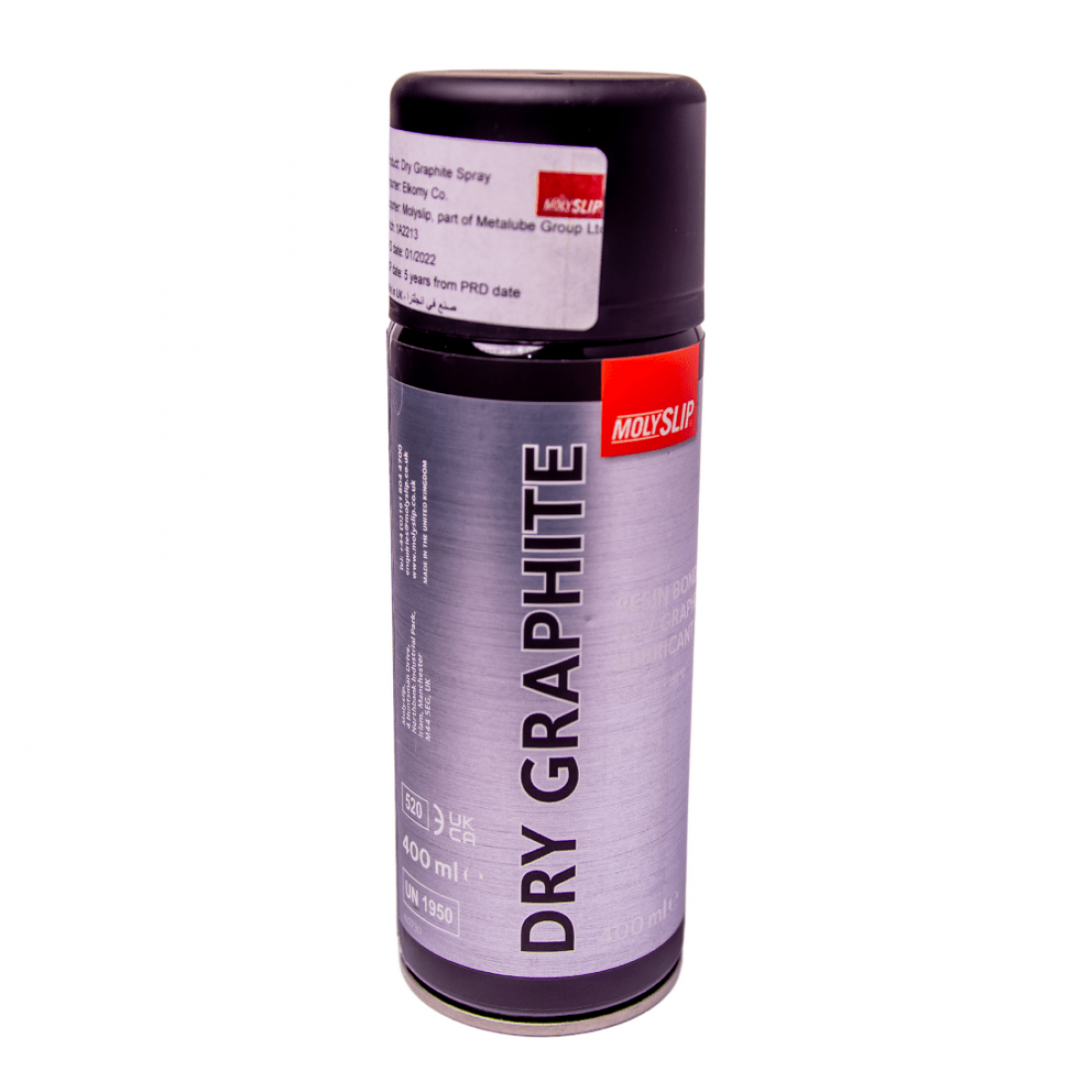 MOLYSLIP Dry Graphite Spray - ElKomyCo Store